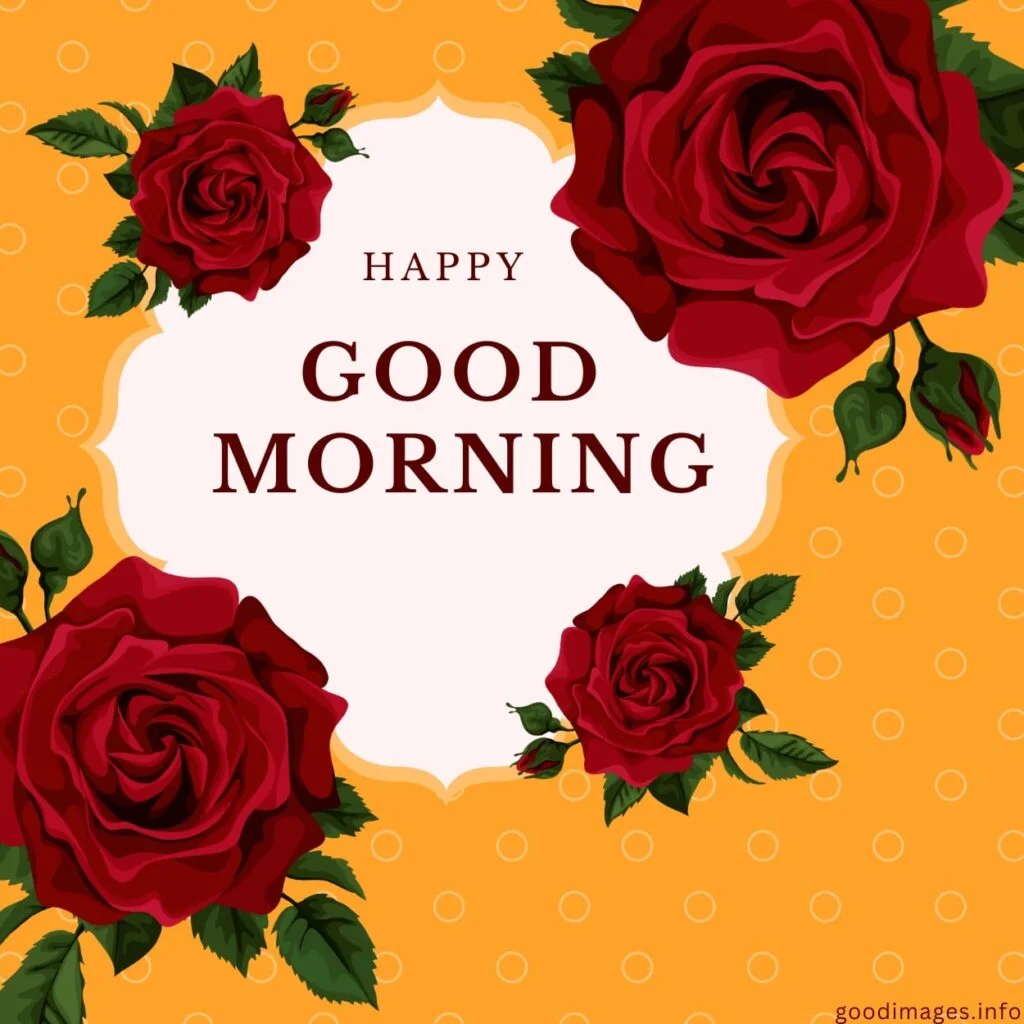 55 Best Good Morning Rose Images Romantic Flower Pictures Download 2024